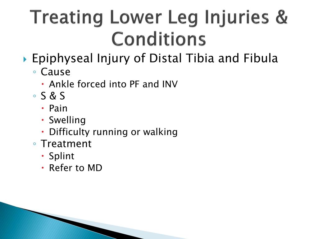 PPT - Foot, Ankle, and Lower-Leg Injuries PowerPoint Presentation, free ...