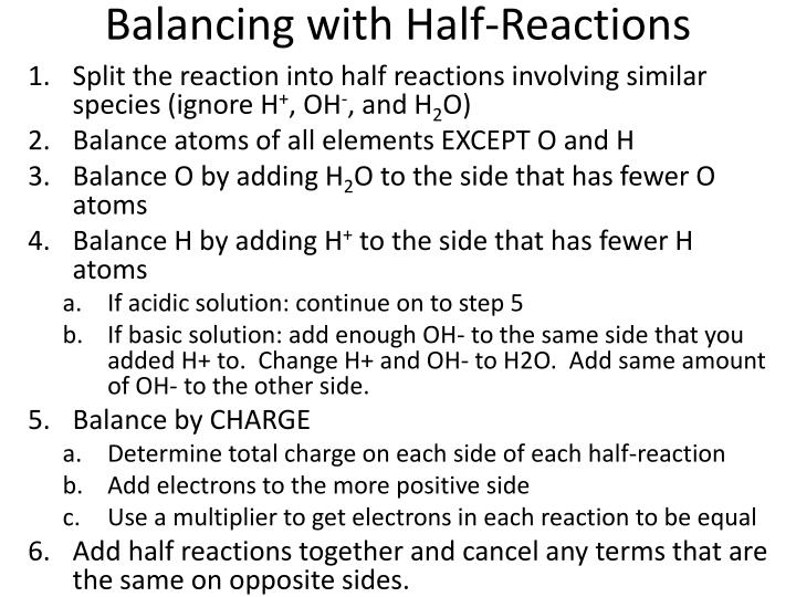 PPT - OXIDATION-REDUCTION REACTIONS (REDOX) PowerPoint Presentation ...