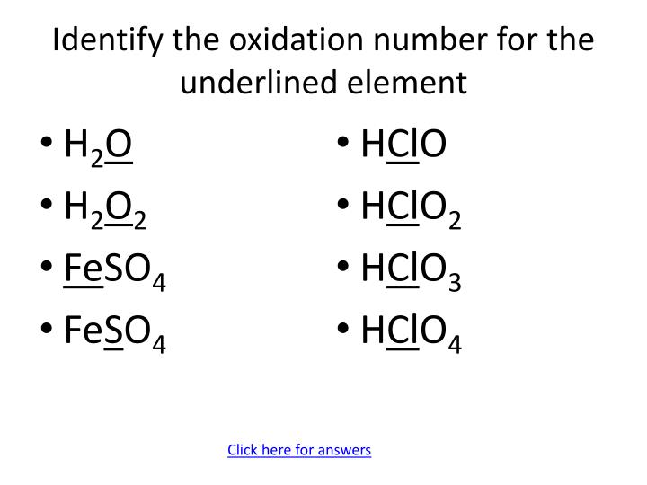 PPT - OXIDATION-REDUCTION REACTIONS (REDOX) PowerPoint Presentation ...