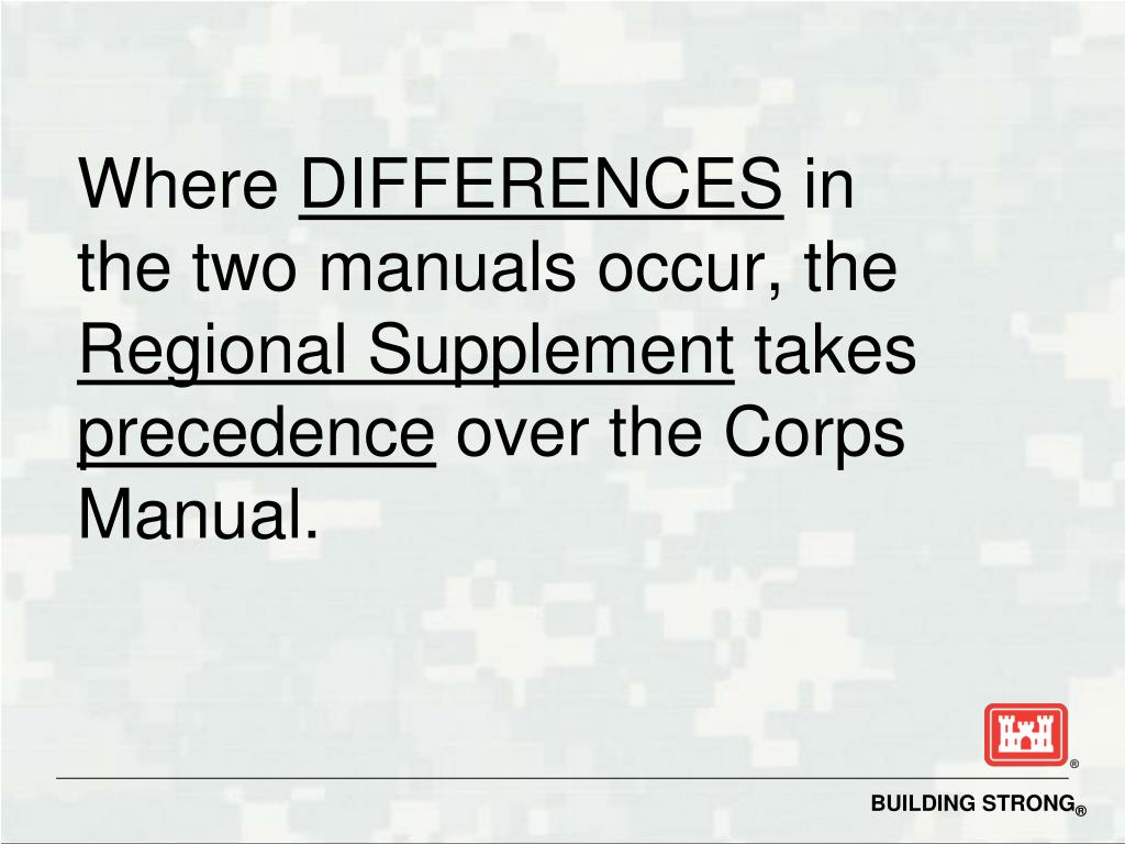 PPT - EASTERN MOUNTAINS and PIEDMONT REGIONAL SUPPLEMENT PowerPoint ...