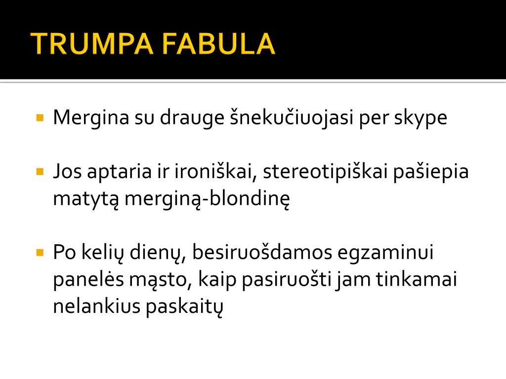 PPT - VIZUALINĖS KOMUNIKACIJOS PAGRINDAI NAMŲ DARBAS: SCENARIJUS ...