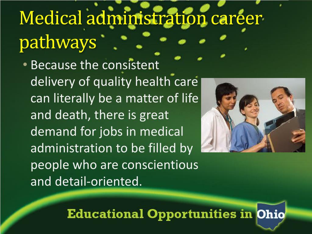 PPT - Ohio Health Care Career Pathways PowerPoint Presentation, free ...
