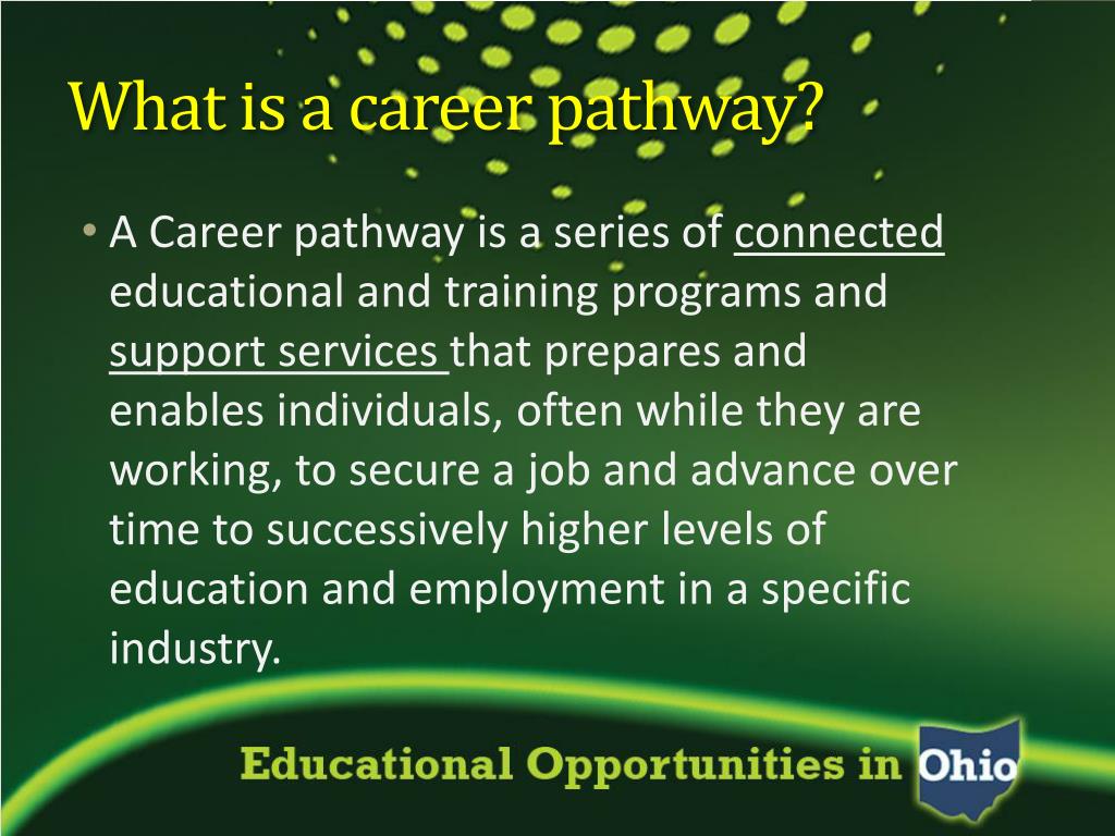 PPT - Ohio Health Care Career Pathways PowerPoint Presentation, free ...