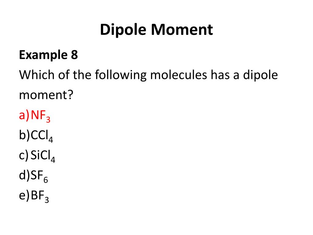 PPT - CHM 2045 Molecular Geometry & Chemical Bonding Chapter 10 ...