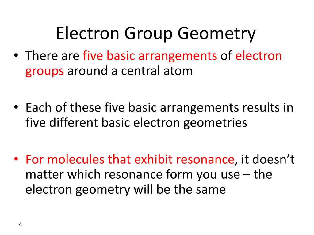 PPT - CHM 2045 Molecular Geometry & Chemical Bonding Chapter 10 ...