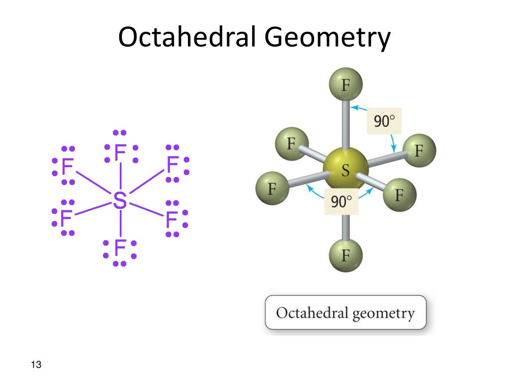 PPT - CHM 2045 Molecular Geometry & Chemical Bonding Chapter 10 ...