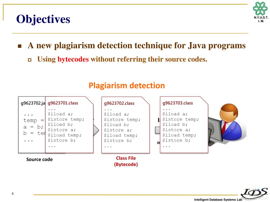Ppt A Plagiarism Detection Technique For Java Program Using Bytecode Analysis Powerpoint 9206