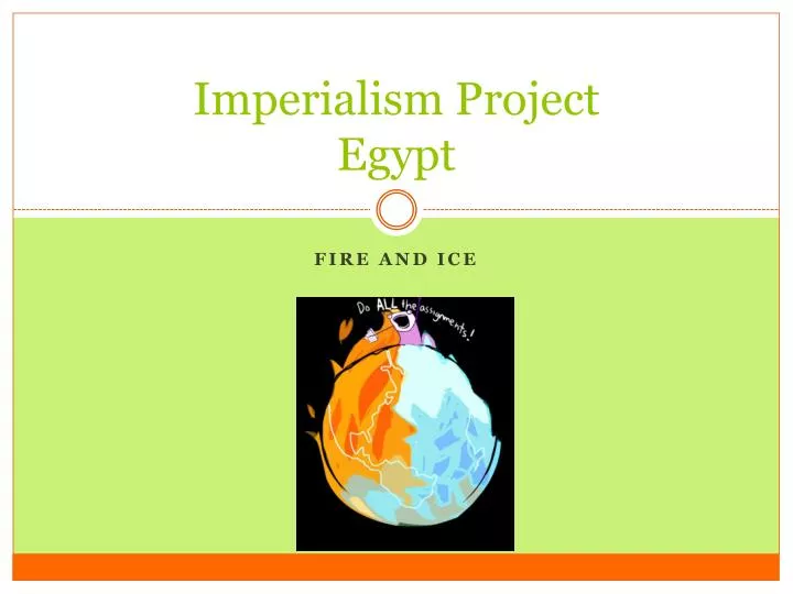 PPT - Imperialism Project Egypt PowerPoint Presentation, free download ...