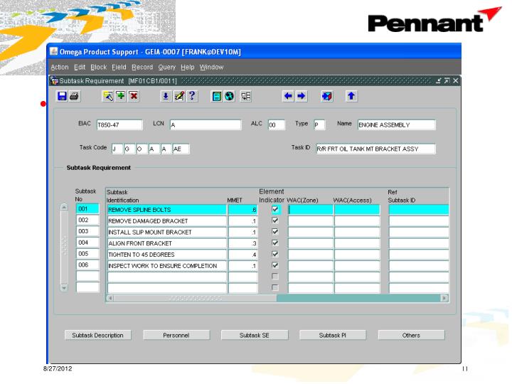 PPT - GEIA-STD-0007 Rev B PowerPoint Presentation - ID:2110205