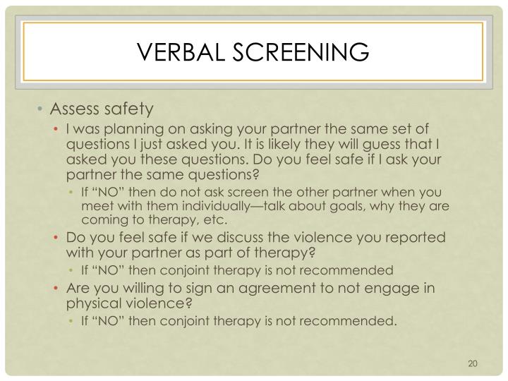 PPT - Intimate Partner Violence in clinical practice PowerPoint ...