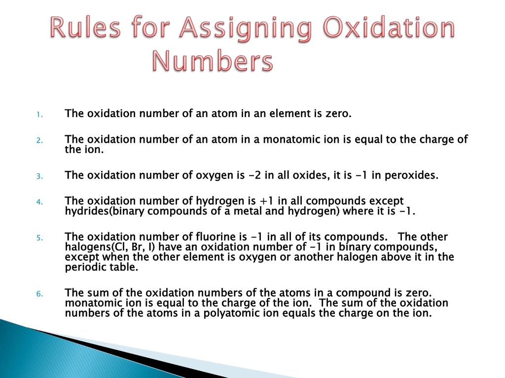 PPT - Oxidation and Reduction PowerPoint Presentation, free download ...