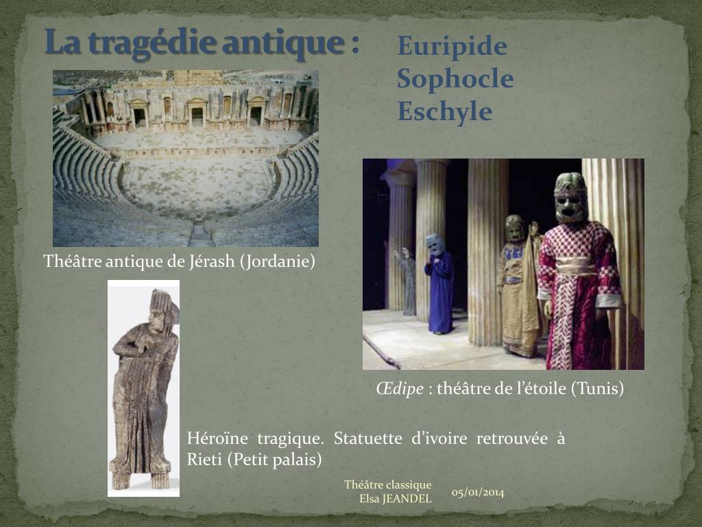 PPT - le t héâtre classique contexte historique et histoire des genres ...