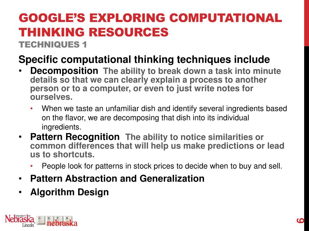 Ppt Computer Science And Computational Thinking Resources Powerpoint