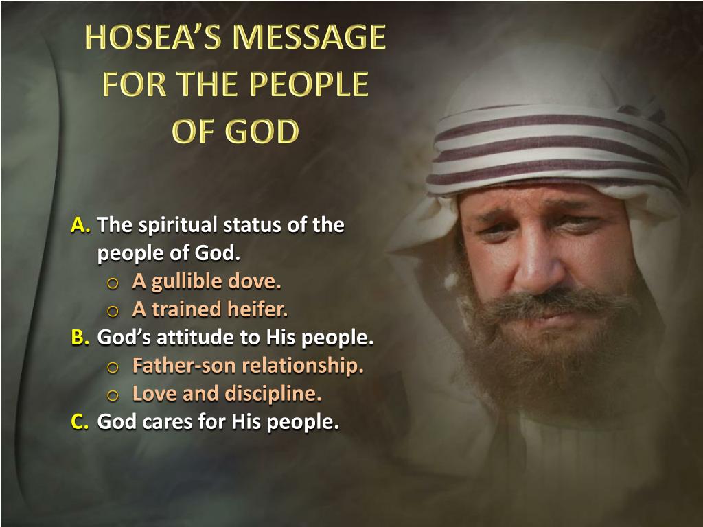 PPT - LOVE AND JUDGMENT: GOD’S DILEMMA (HOSEA) PowerPoint Presentation ...