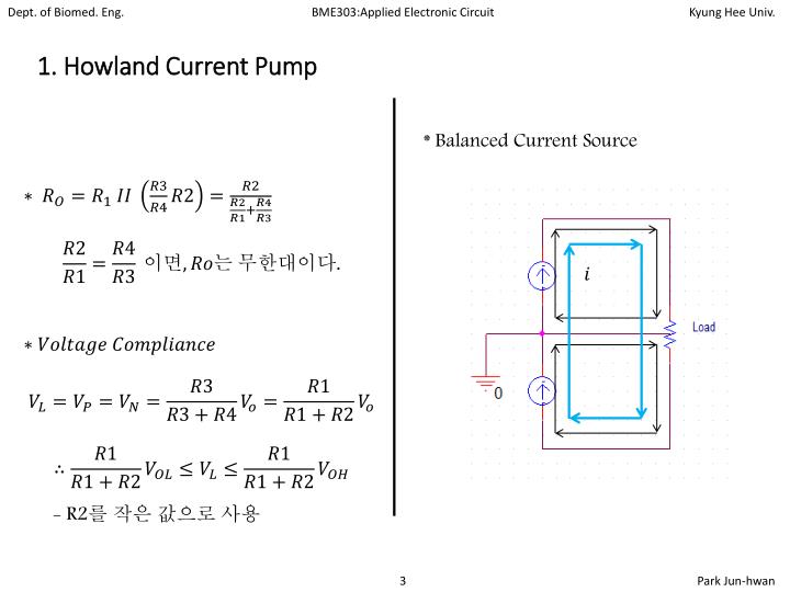 PPT - Applied Electronic Circuit #5 PowerPoint Presentation - ID:2110619