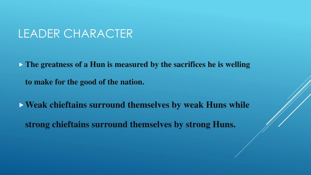 PPT - Leadership Secrets of Attila the Hum PowerPoint Presentation ...