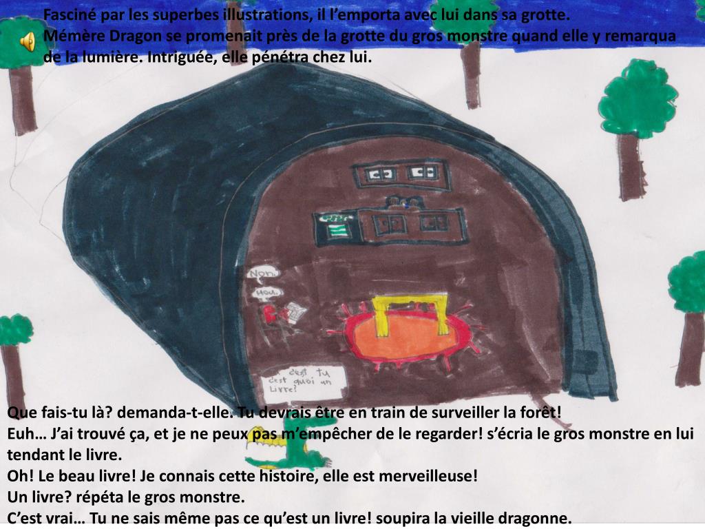 PPT - Le gros monstre qui aimait trop lire PowerPoint Presentation ...