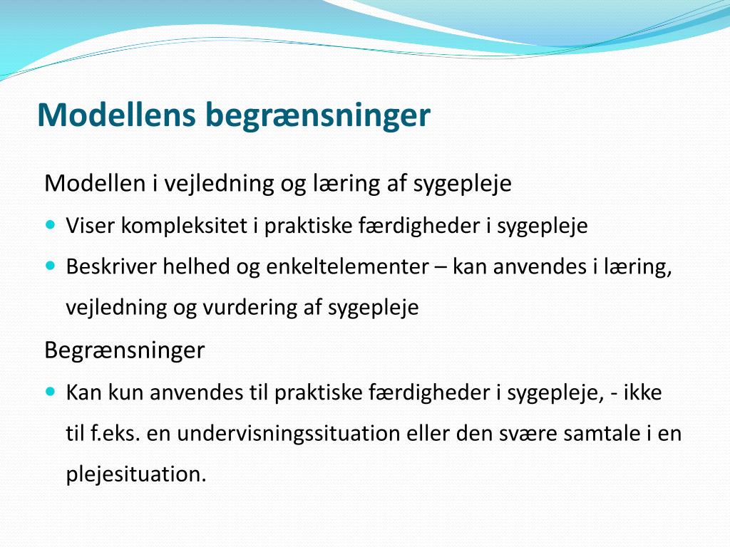 PPT - Arbejdsseminar: Grundlæggende sygepleje i fremtidens ...