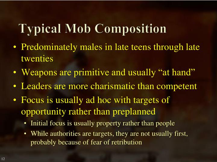 PPT - Tactical Riot Formations PowerPoint Presentation - ID:2111424