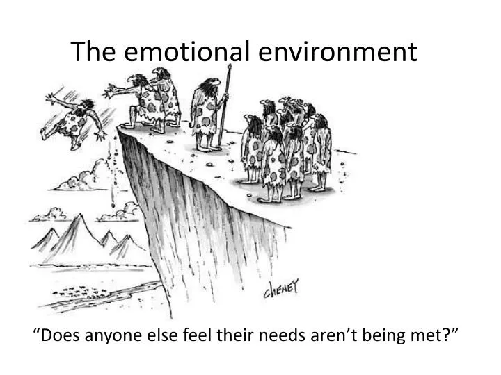 PPT - The emotional environment PowerPoint Presentation, free download ...