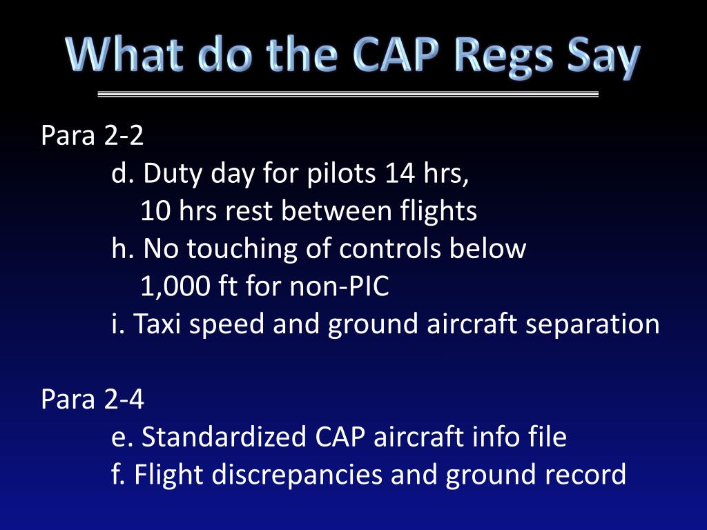PPT - Civil Air Patrol PowerPoint Presentation, free download - ID:2111738