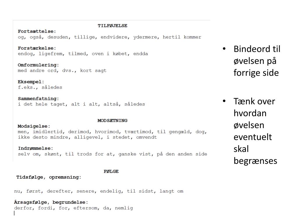 PPT - Skriftlig fremstilling i ordblindeundervisningen for voksne ...