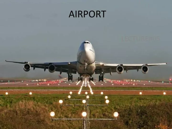 PPT - AIRPORT PowerPoint Presentation, free download - ID:2112093