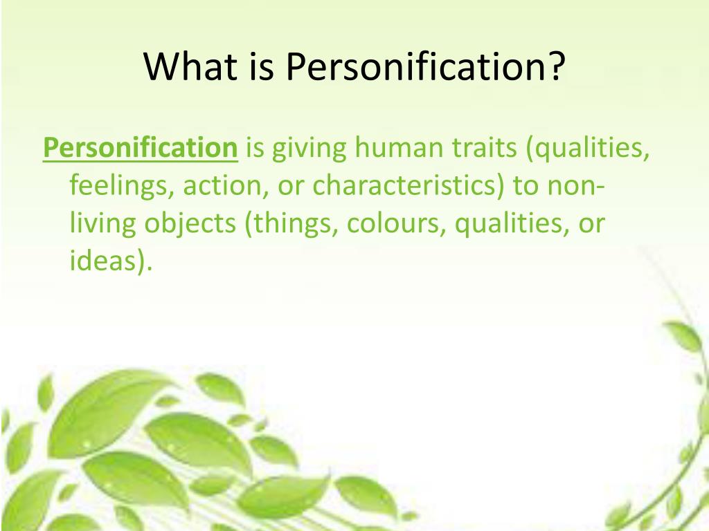 PPT - Poetry Personification and Cinquains PowerPoint Presentation ...