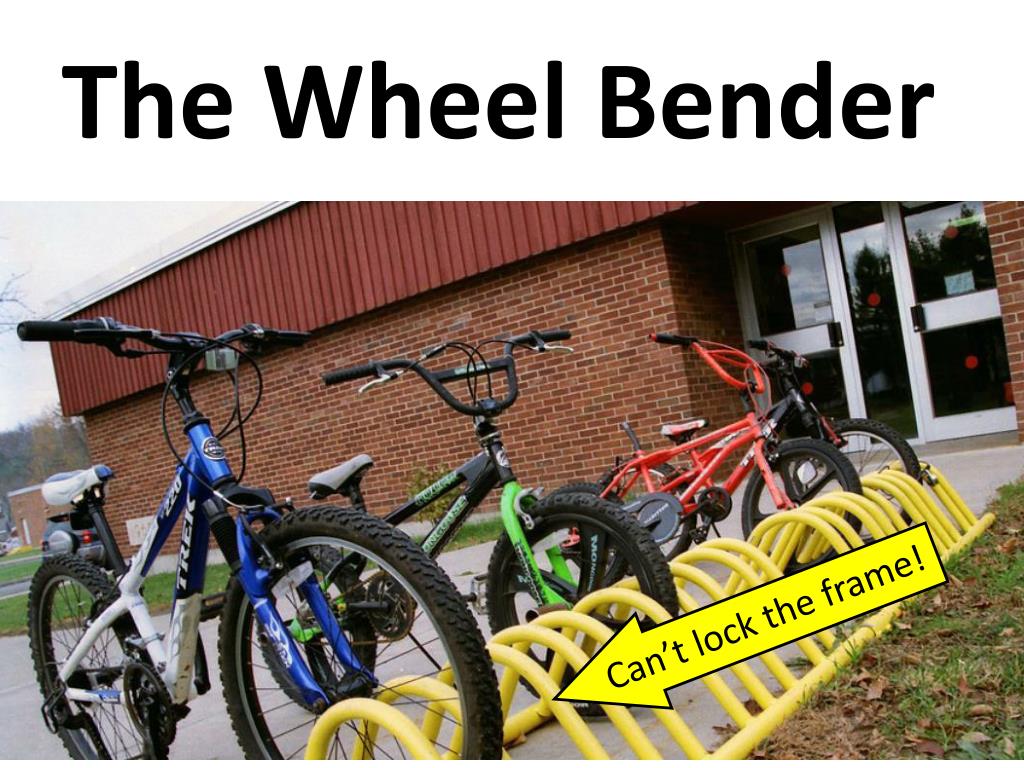 PPT - Today’s Goal: Better Bike Parking Facilities. PowerPoint ...