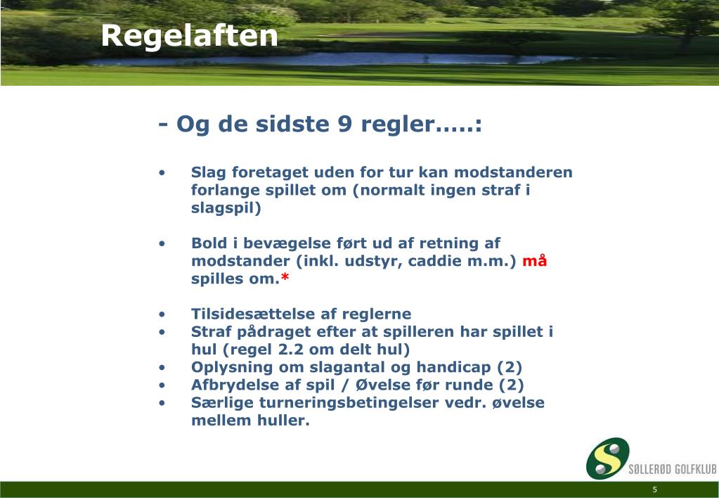 PPT - Hulspilsregler 4 hurtige spørgsmål Gode huskeregler når det ...