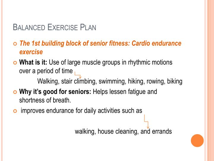 PPT - Benefits of Physical Exercise for Senior Adults PowerPoint Presentation - ID:2112649