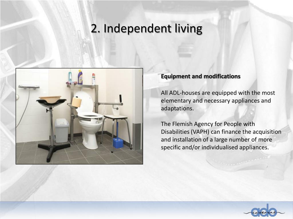 PPT - Independent living in Flanders ( Belgium ) PowerPoint ...