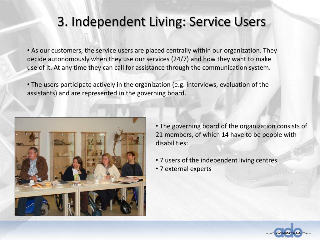 PPT - Independent living in Flanders ( Belgium ) PowerPoint ...
