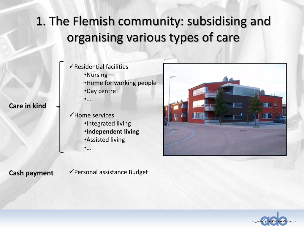 PPT - Independent living in Flanders ( Belgium ) PowerPoint ...