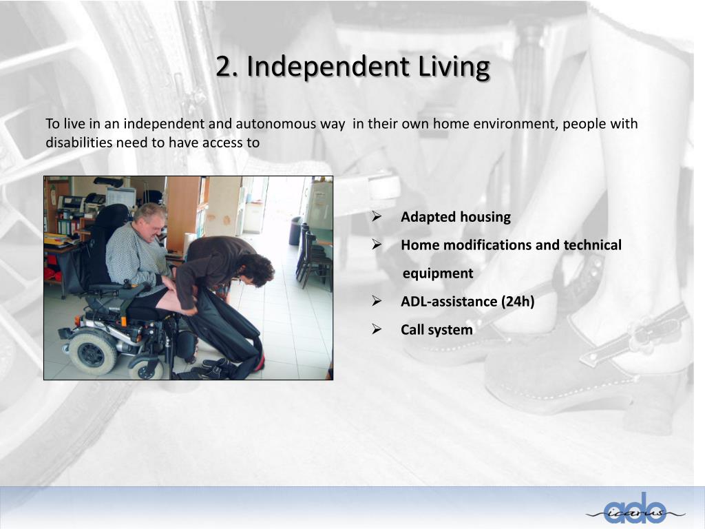 PPT - Independent living in Flanders ( Belgium ) PowerPoint ...