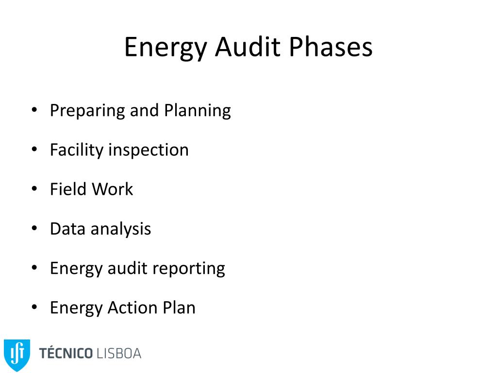 PPT - Gestão de Energia Energy audits PowerPoint Presentation, free ...