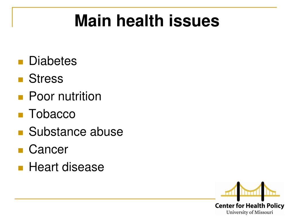 PPT - Access to health care services: perspectives from patients with ...