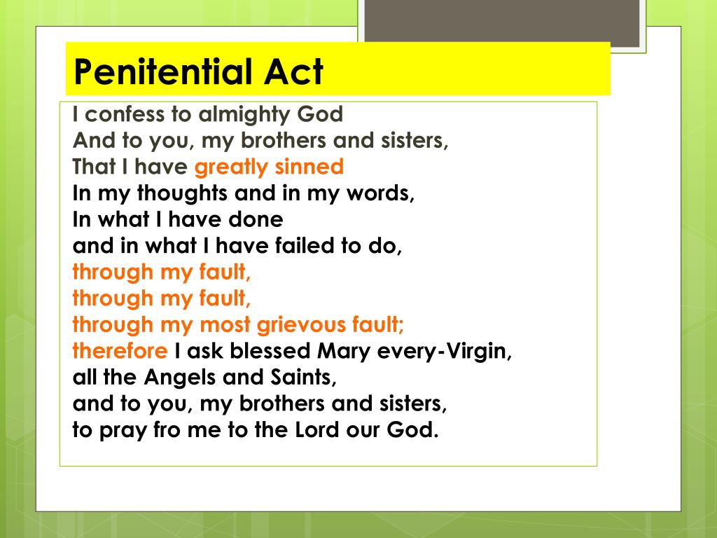 PPT - The New Roman Missal: A Brief History and Translation Overview ...