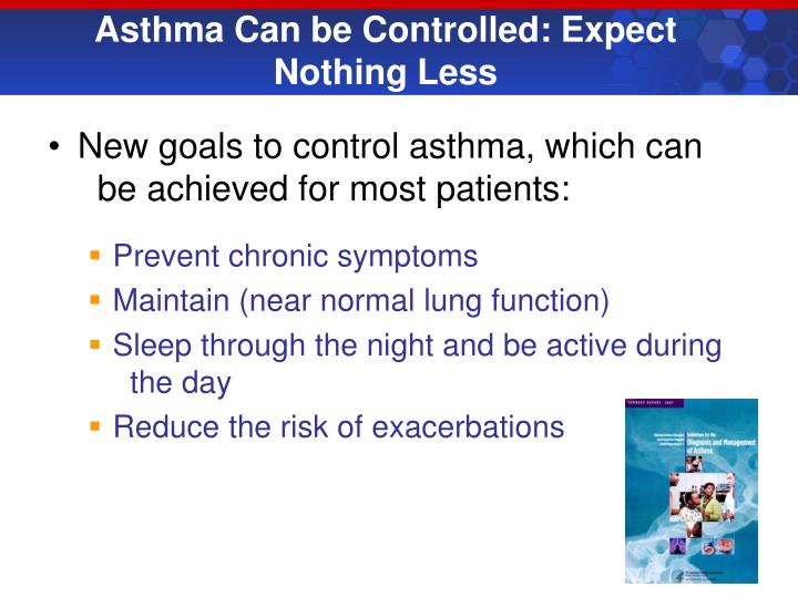 PPT - National Asthma Education and Prevention Program: Evidence Based ...