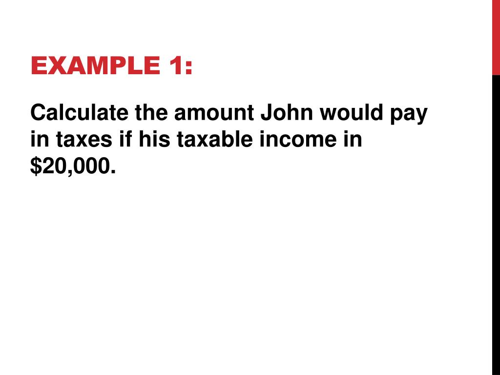 PPT - Our Federal Income Tax Plan PowerPoint Presentation, free ...