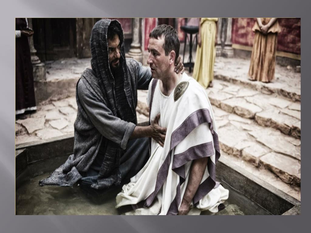 PPT - Were the Household of Cornelius Baptized in the Holy Spirit? Acts ...