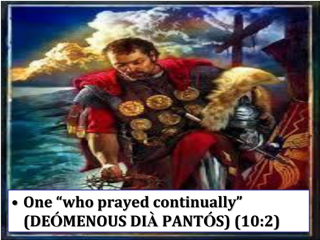 PPT - Were the Household of Cornelius Baptized in the Holy Spirit? Acts ...