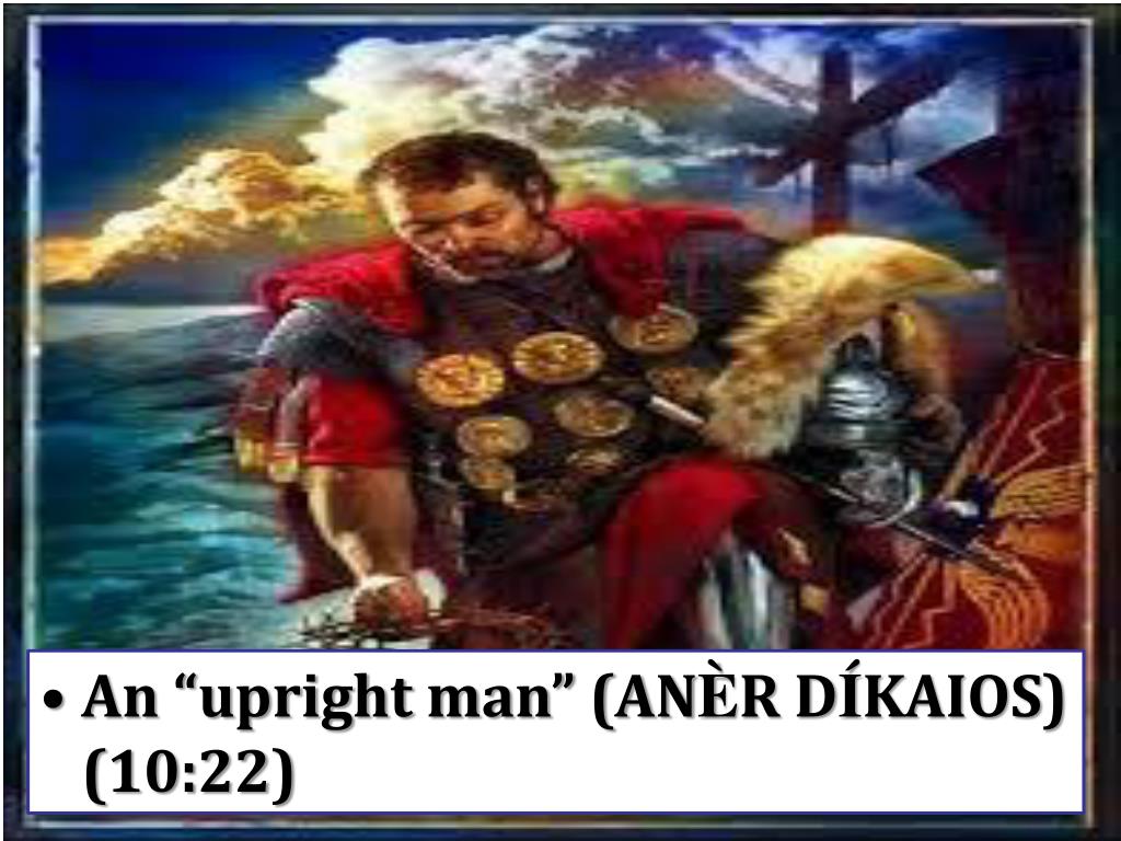 PPT - Were the Household of Cornelius Baptized in the Holy Spirit? Acts ...