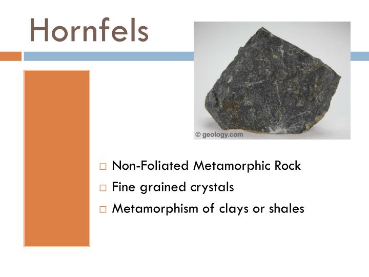 PPT - Rock identification PowerPoint Presentation - ID:2113416