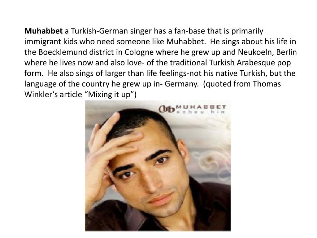 PPT - 21 st Century German Multiculturalism… in music PowerPoint ...