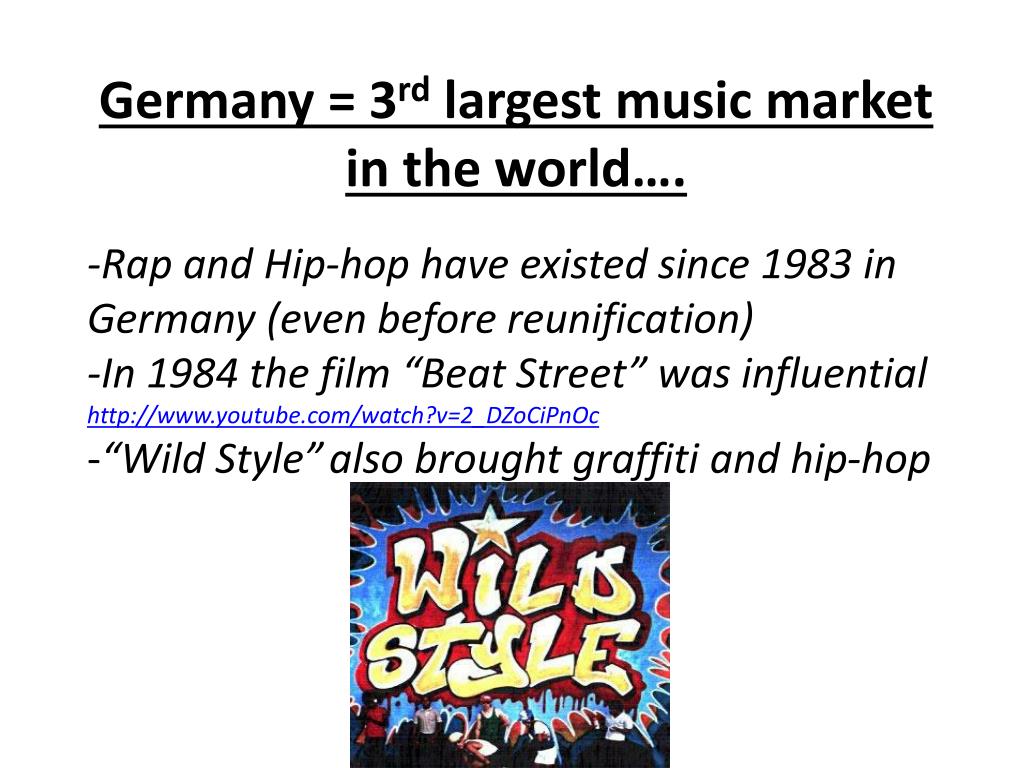 PPT - The Evolution of Multiculturalism in 21st Century German Music ...