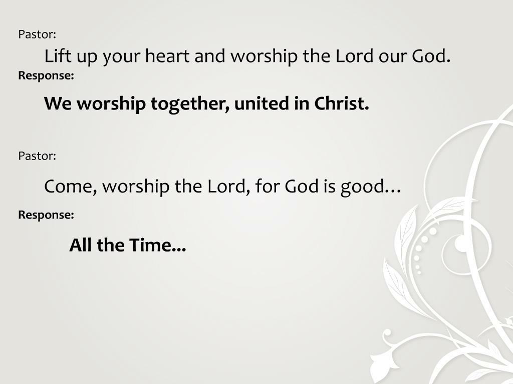 PPT - Let us prepare our hearts for Worship PowerPoint Presentation ...