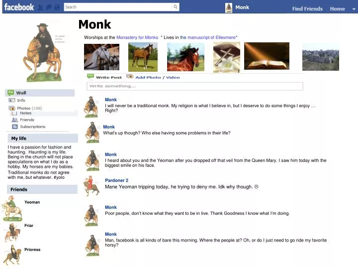 PPT - Monk PowerPoint Presentation, free download - ID:2113613