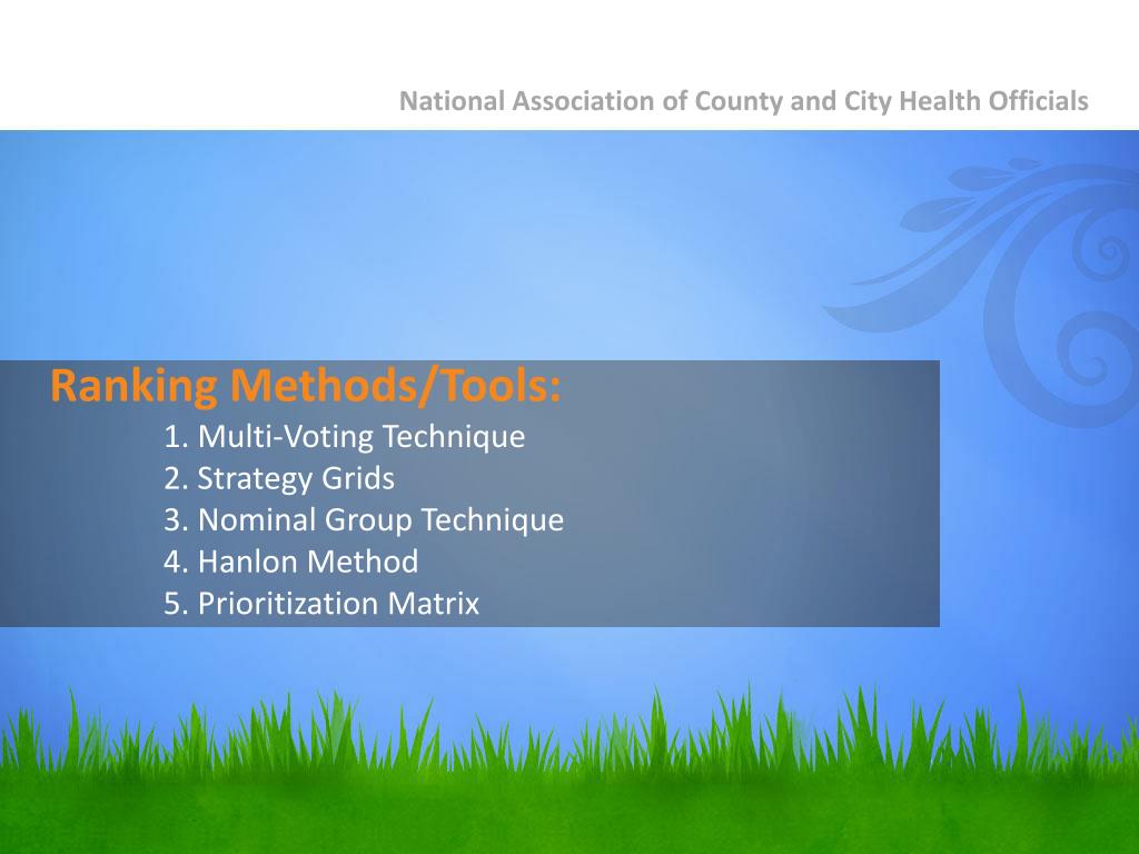 PPT - Strategic Planning for Local Health Departments PowerPoint ...
