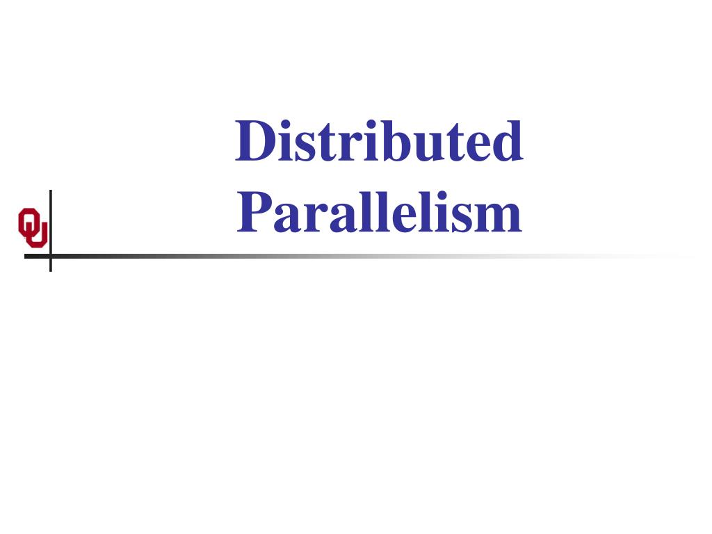 Ppt Parallel Programming And Cluster Computing Distributed Multiprocessing Powerpoint